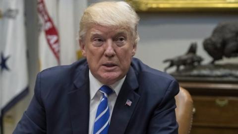 Daca: Trump 'fairly close' to deal with Democrats on Dreamers - BBC News