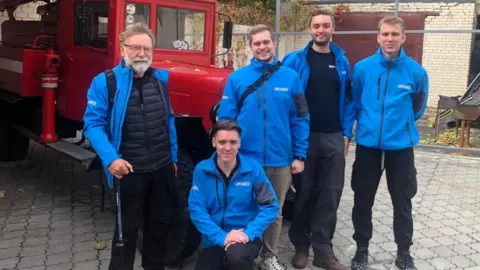 Doctor Tony Redmond completes final aid mission after 30 years