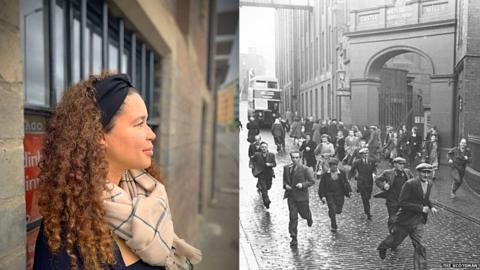 Artist explores the 'dirty secrets' of Scotland's colonial past - BBC News