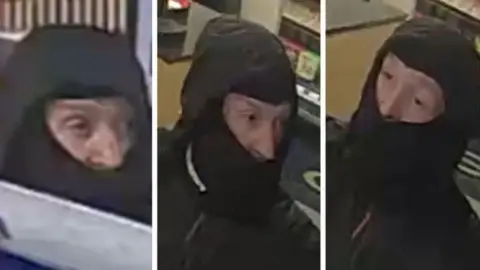 Nottingham: Man jailed over £10k armed robberies at petrol stations