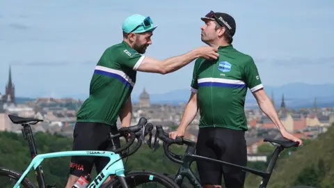 Epic challenge for MND cyclist who has defied the odds