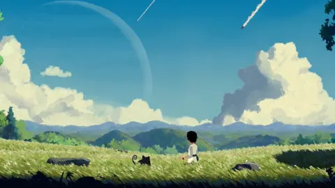 The songwriter beating men at their own videogame