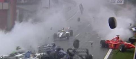 Belgian GP: Why Spa 1998 remains one of the most remarkable F1 races ...