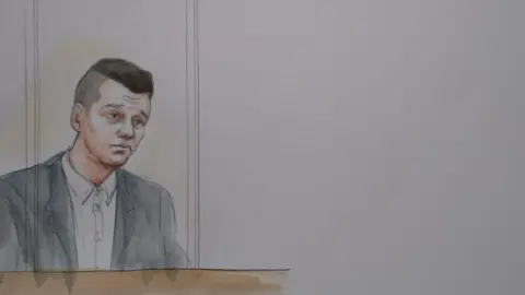 Megan Newborough: Man in 'volcano' rage as he killed woman, jury told