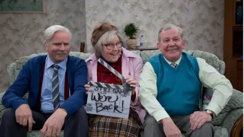 Still Game's Isa on life as a 'sandwich carer'