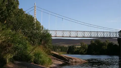 Prince Charles to help restore storm-damaged Cambus O' May bridge