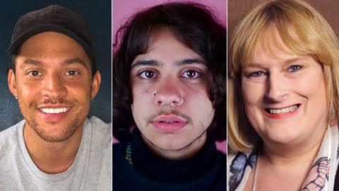 Three trans journeys: 'I spent so long hiding' - BBC News