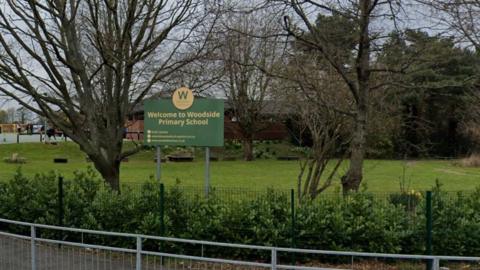 School fire blamed on 'self-combusting tea towels' - BBC News