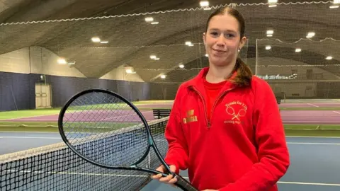Norwich tennis player 'excited' to compete for UK