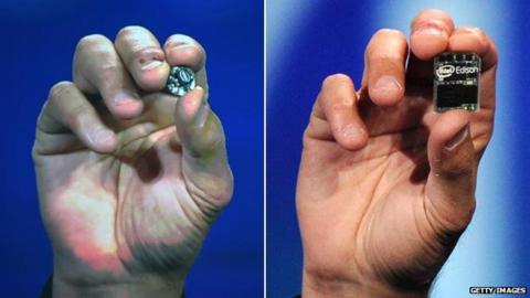 Intel Inside... literally? - BBC News