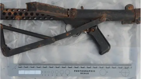 Firearms seized in police operation on INLA