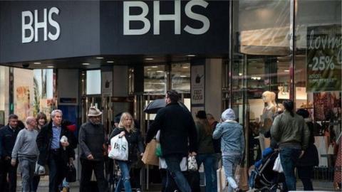 Five issues at the heart of the BHS story - BBC News
