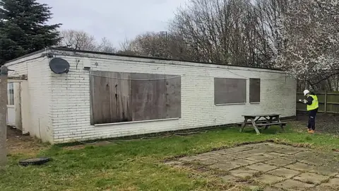 EastEnders stars join BBC DIY SOS to transform derelict Essex building