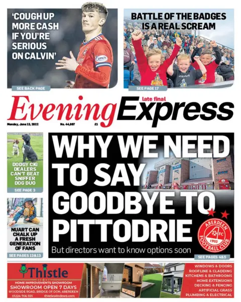 Scotland's papers: Soldier death and rise in agency health staff bill
