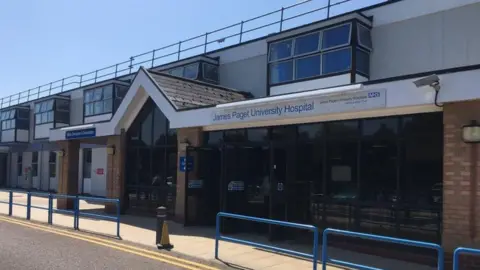 James Paget University Hospital declares critical incident over demand