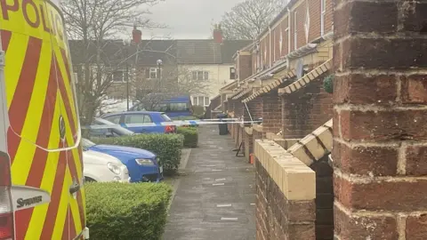 Man arrested on suspicion of murder over Swindon death