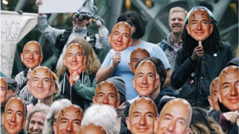 Amazon: Five things we know about new boss Andy Jassy - BBC News