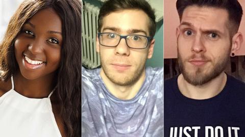 Polyamorous marriage: Is there a future for three-way weddings? - BBC News