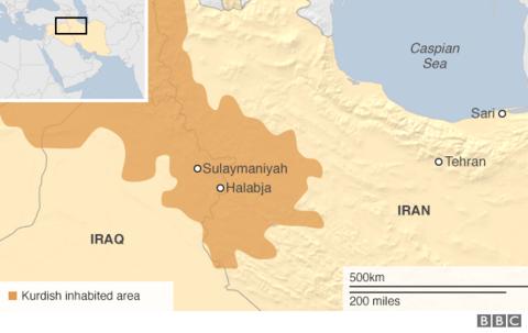 Halabja: A 'lost daughter' finds her way home - BBC News