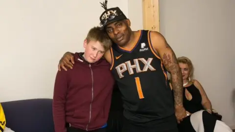 Coolio in Castlederg: 'People thought it was all a hoax'
