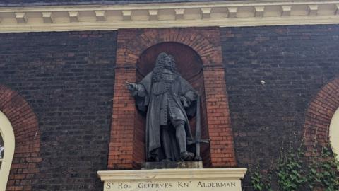 Museum of the Home: Slave-trader statue not removed despite pledge ...