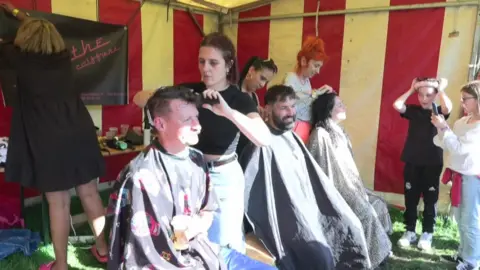 European Mullet Festival: Belgium hosts mullet lovers from all over