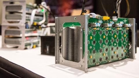 Samsung enters crypto-currency chips business - BBC News