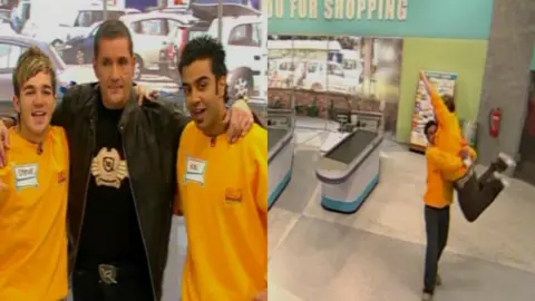 'I was a contestant on Dale Winton's Supermarket Sweep'