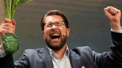 Sweden election: How an ex neo-Nazi movement became kingmakers - BBC News