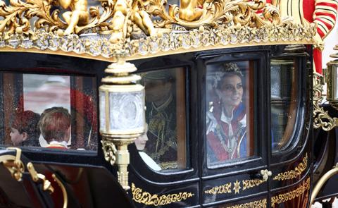 Who took part in the Coronation Procession? - BBC News