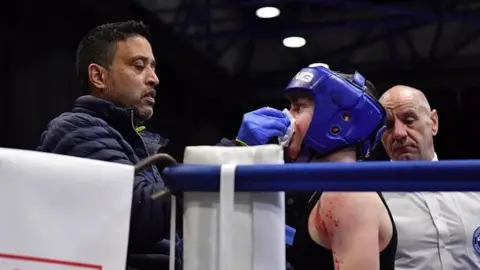 Teenage Reading boxer faces fight of his life