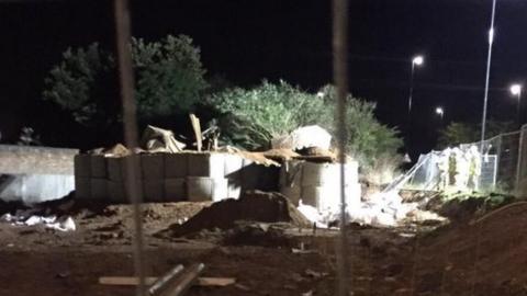 Coventry 'WW2 bomb' detonated in controlled explosion - BBC News