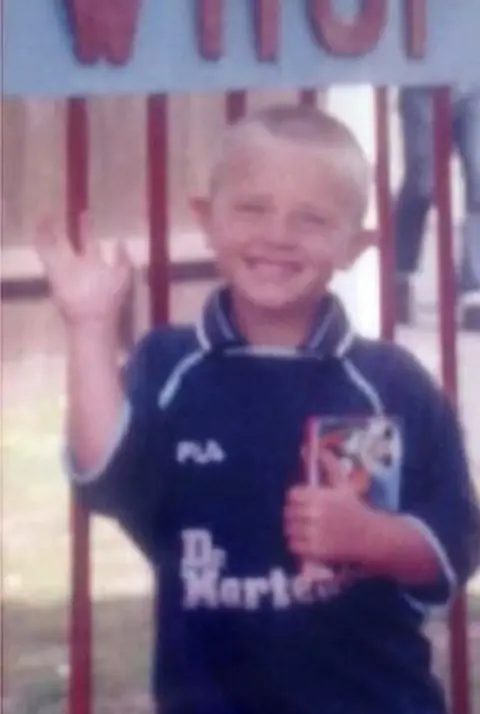 'I'm proud my son is storing 1,000 bricks in my garden'