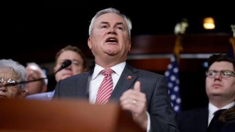 House Republicans release probe into Biden family finances - BBC News