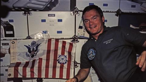 NASA astronaut: Send your questions to Bruce Melnick! - BBC Newsround