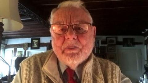 Terry Waite: 'I don't know how I survived captivity, but I did' - BBC News