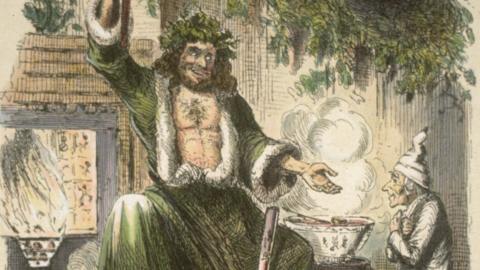 Appeal for help to decode mystery Dickens texts - BBC News