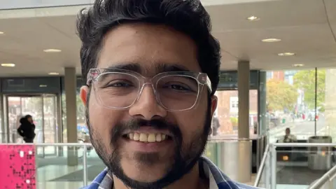 'This is my first Diwali away from home'