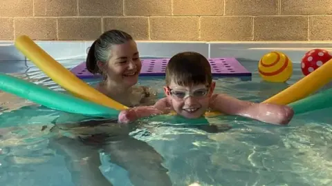 Luke Mortimer: Aim to give Skipton boy who lost limbs 'best life'