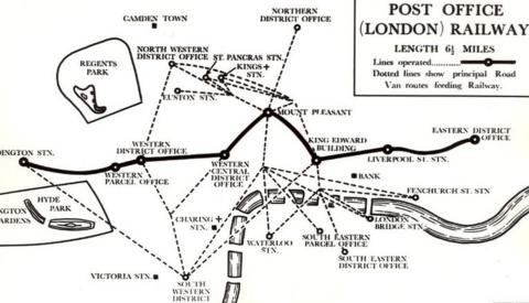 London Mail Rail: Postal Museum launch date announced - BBC News