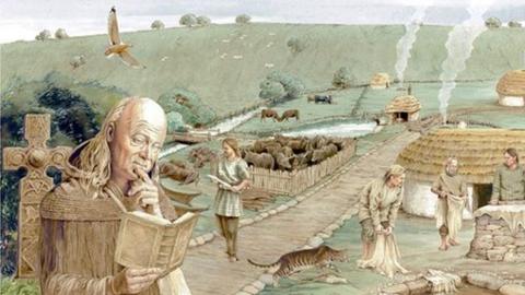 Pictish community lived by the sea but ate no fish - BBC News