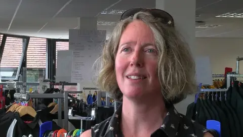 Berkshire charity's second-hand uniform sale helping parents