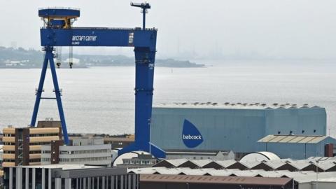 Construction work starts on new Type 31 warships - BBC News