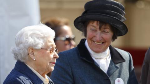 The Queen was 'a fantastic lady', Henrietta Knight says - BBC News