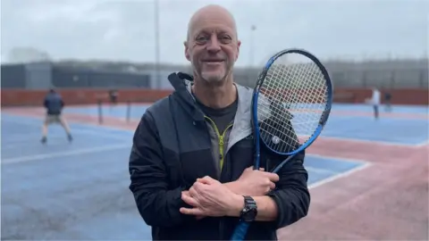 Sheffield tennis club's future in doubt due to repair costs