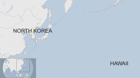 Hawaii missile alert: False alarm sparks panic in US state - BBC News