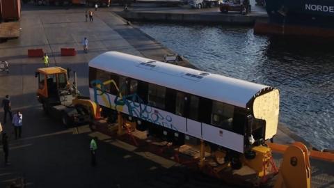UK firm Alstom builds monorail for COP27 host country Egypt - BBC News