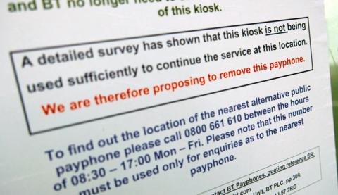 What happens to the UK's least-used phone boxes? - BBC News