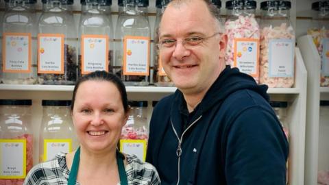 Kettering sweet shop worker praises Down's Syndrome fundraiser support ...