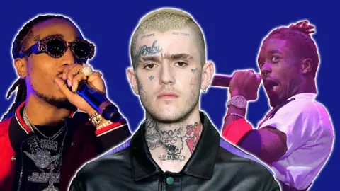 Lil Peep's death and why US hip-hop stars keep rapping about pill popping